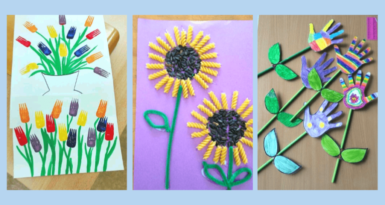 ⊛ Actividades para el Día de la Primavera para Niños