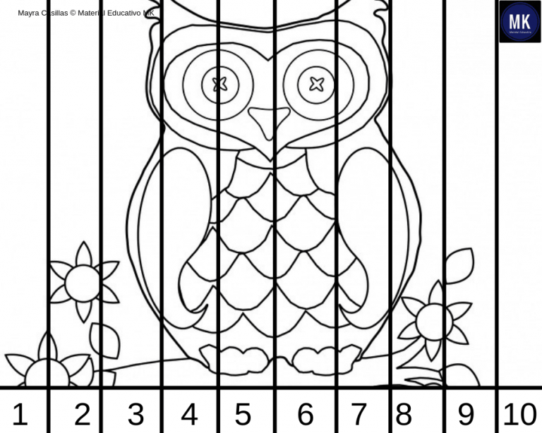 ⊛ Rompecabezas Numéricos para Imprimir 【PDF】