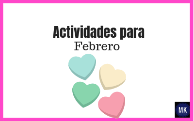 ᐅ Actividades para Febrero en 【Preescolar】