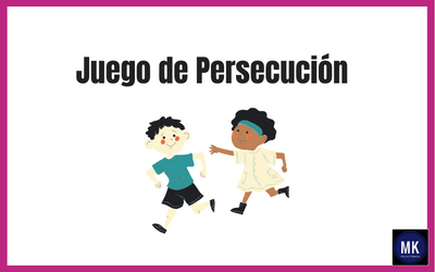 ⊛ Juego de Persecución para Matemáticas y Educación Física